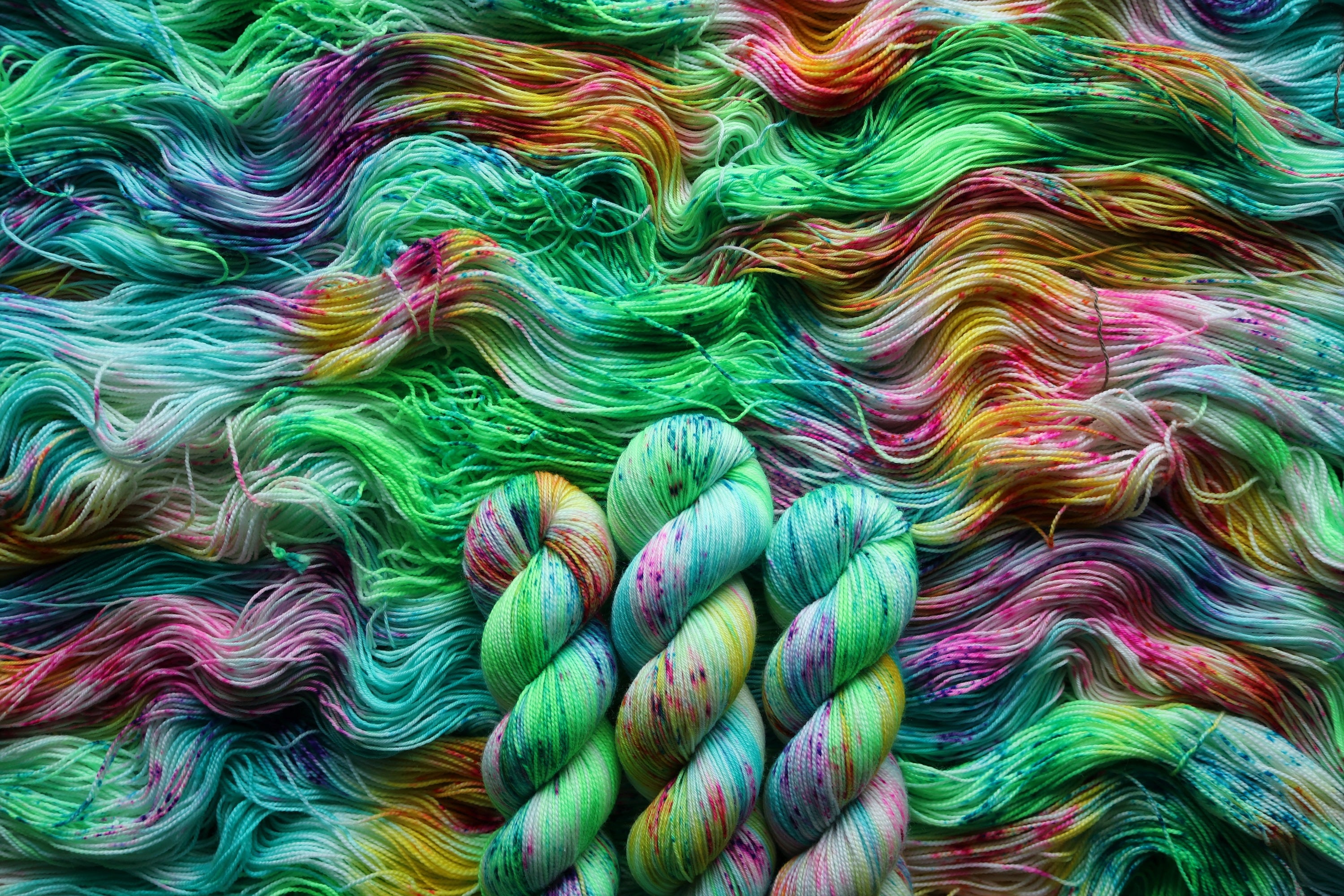 Spruce Sparkle – Northwoods Fibers LLC